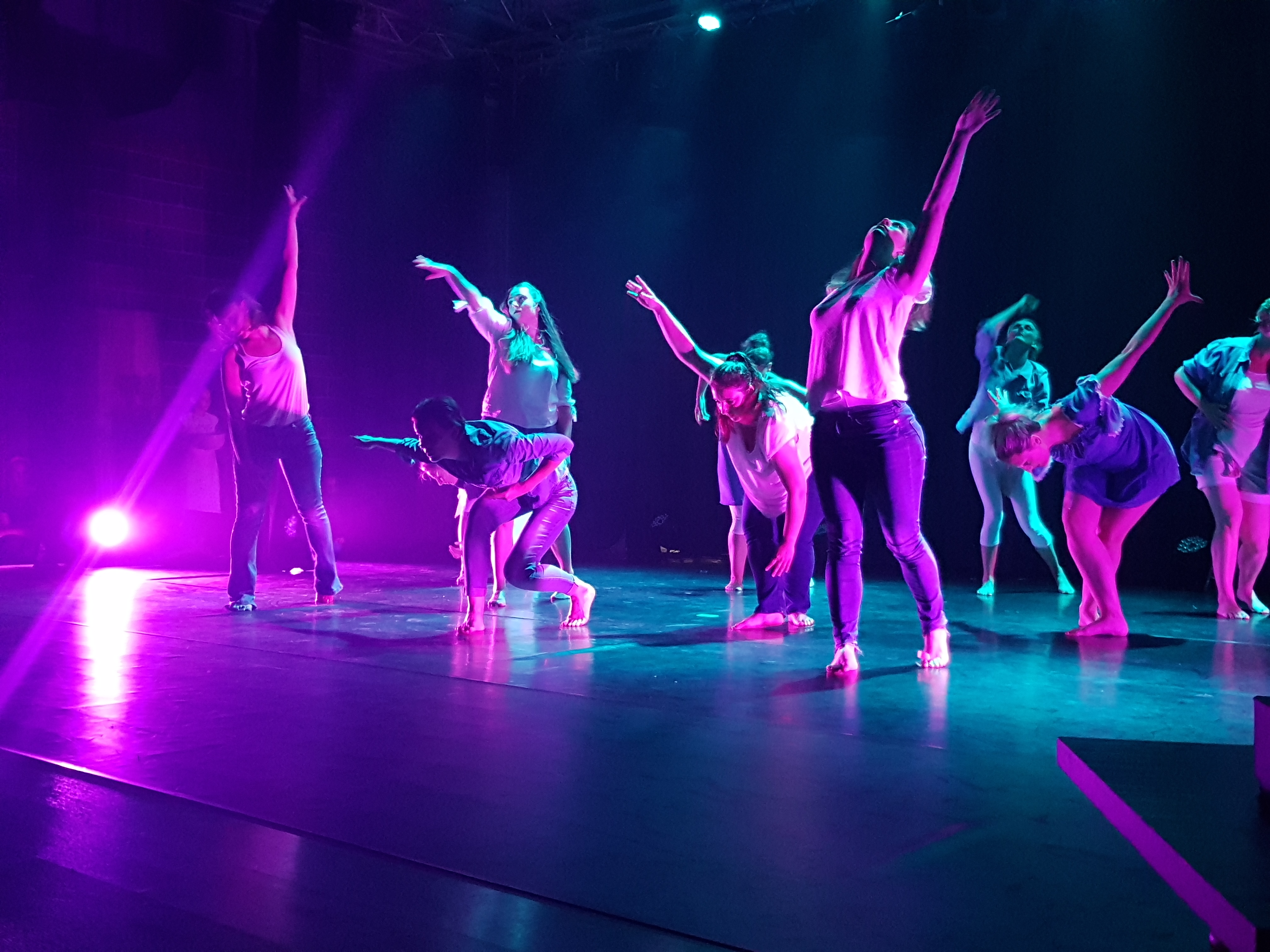 Modern'Jazz Danse - Accueil